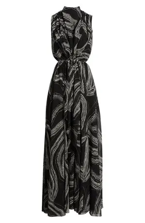 Parker The Evette Cutout Sleeveless Maxi Dress