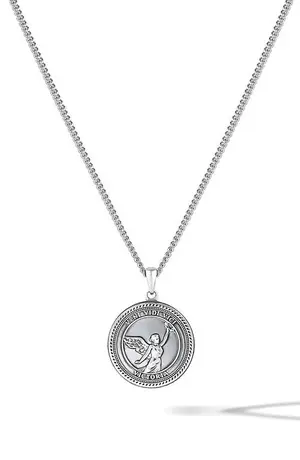 VINCERO Veni Vidi Vici Pendant Necklace - Silver