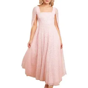 Pink Glitter Dresses