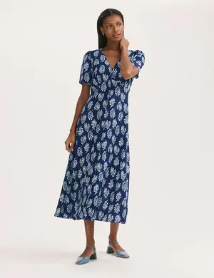 Printed Midi Dresses