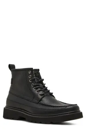 Steve Madden Daviston Moc Toe Boot - Black