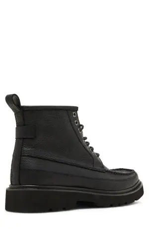 Steve Madden Daviston Moc Toe Boot - Black