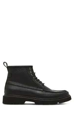 Steve Madden Daviston Moc Toe Boot - Black