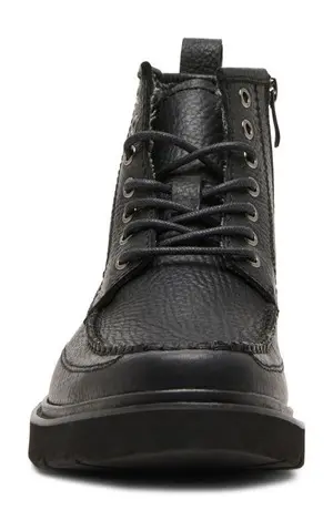 Steve Madden Daviston Moc Toe Boot - Black