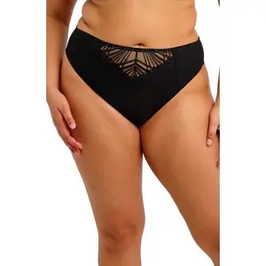 Elomi Reja Brazilian Briefs - Black