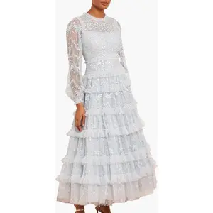 Needle & Thread Layered Evening Dresses