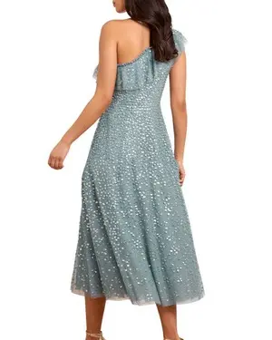NEEDLE & THREAD Sequin Ballerina Dress