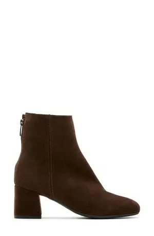 La Canadienne Jason City Dry™ Waterproof Bootie - Brunette Suede