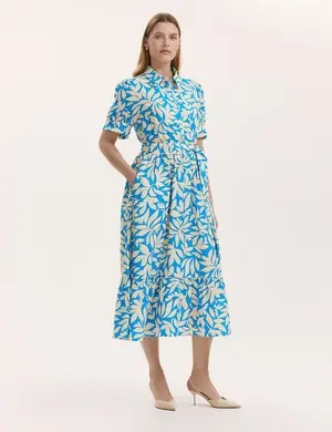 Finery London Shirt Dress Day Dresses
