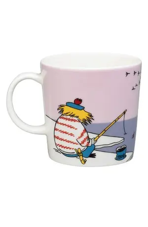 MOOMIN Snufkin Mug - Multi Purple