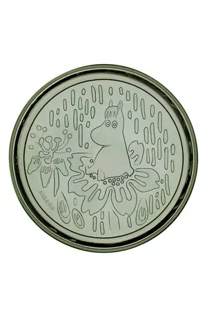MOOMIN Troll Glass Plate