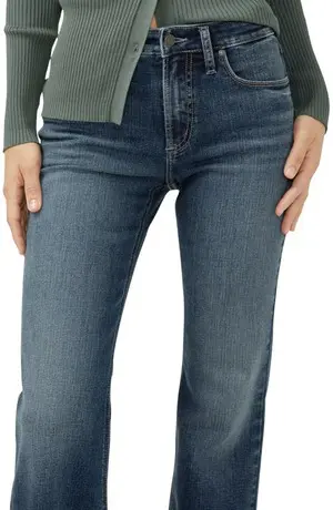 SILVER JEANS CO. Mid-rise Flare Jeans