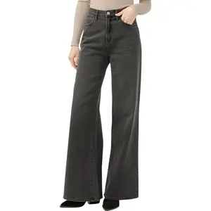 SILVER JEANS CO. High-rise Ultra Wide Leg Jeans - Ash