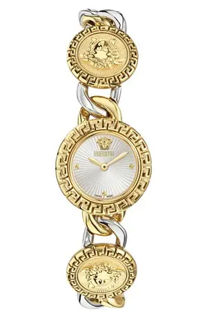 Versace Chain Watches For Women