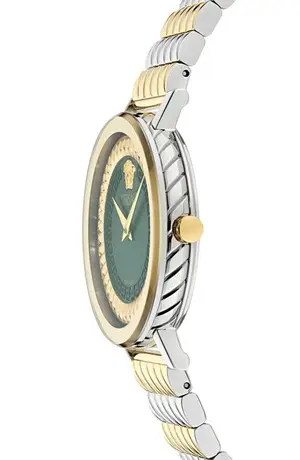 Versace Delphinus Bracelet Watch - Two Tone