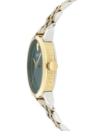 Versace Albireo Bracelet Watch - Two Tone