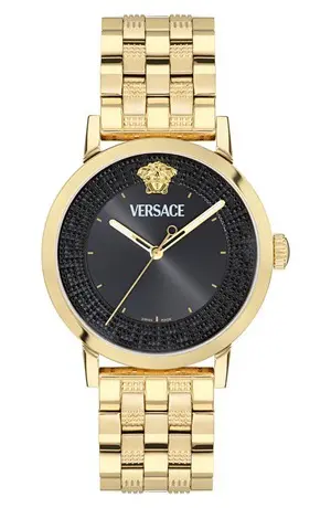 Versace Motif Watches For Women