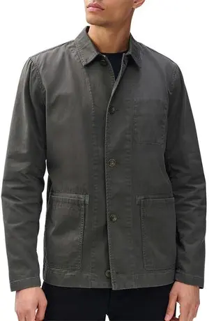 Rag & Bone Evan Twill Chore Jacket