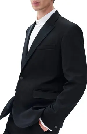 Rag & Bone Butler Wool Tuxedo Blazer