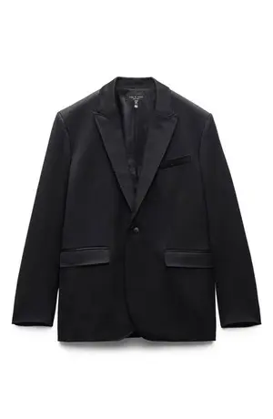 Rag & Bone Butler Wool Tuxedo Blazer