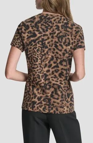 Dkny Print Logo Top