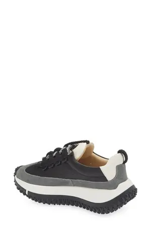 4CCCCEES Kapok Pinto Platform Sneaker - Dusk