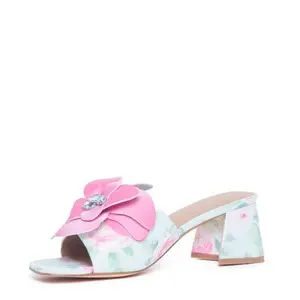 LAUREN LORRAINE Bonnie Floral Mules
