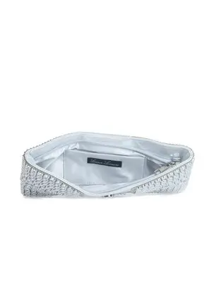 LAUREN LORRAINE Rhinestone Bow Bag