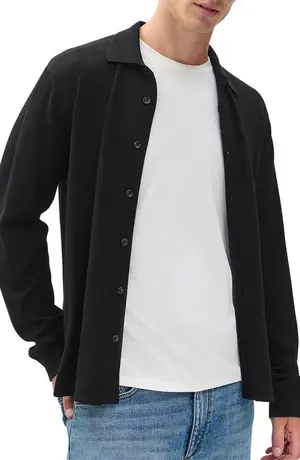 Rag & Bone Crawford Wool & Cashmere Cardigan