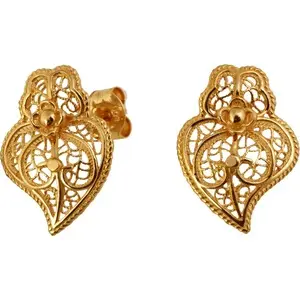 ARTE NOVA JEWELLERY Filigrana Earrings - Gold 19/2k