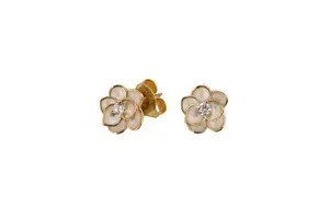 ARTE NOVA JEWELLERY Flower Stud Earrings
