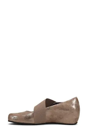 Vaneli Mary Jane Wedge Pumps - Bronze
