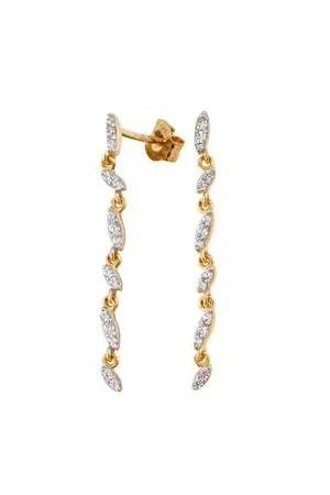 ARTE NOVA JEWELLERY Gold Drop Earrings - Gold 19/2k