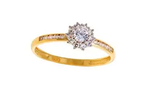 ARTE NOVA JEWELLERY Love Ring - Gold 19/2kt