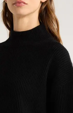 Max Mara Wool & Cashmere Ribbed Sweater