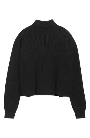 Max Mara Wool & Cashmere Ribbed Sweater