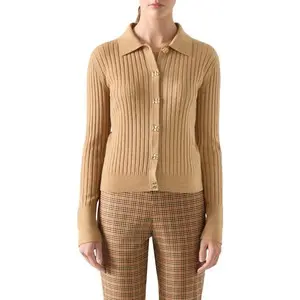 Lk Bennett Ribbed Cardigans For Women