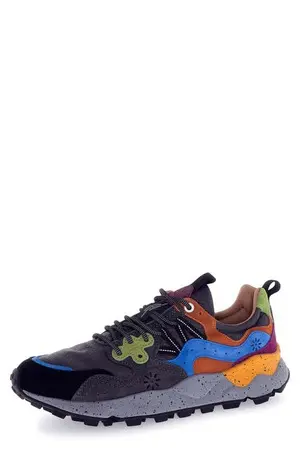 Flower Mountain Cushioned Sneakers For Men
