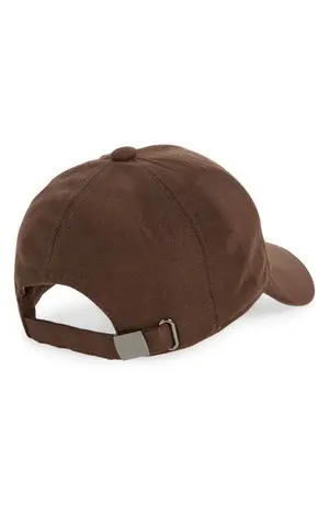Nordstrom Faux Suede Baseball Cap