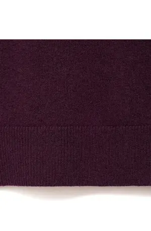Mango Wool And Cashmere Mock Neck Sweater