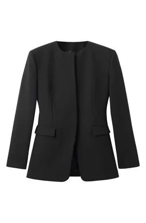 Mango Fitted Suit Jacket