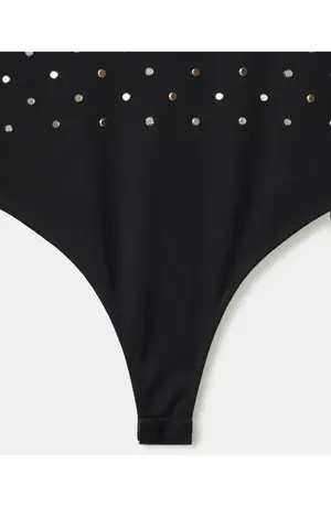 Mango Crystal Embellished Bodysuit
