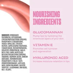 BABE ORIGINAL Plumping Lip Jelly - Peach