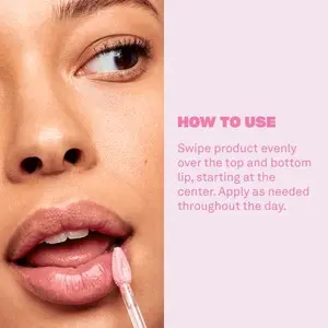 BABE ORIGINAL Plumping Lip Jelly - Peach