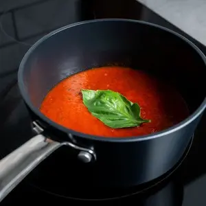 ALVA Maestro 2 Qt. Nonstick Saucepan + Lid