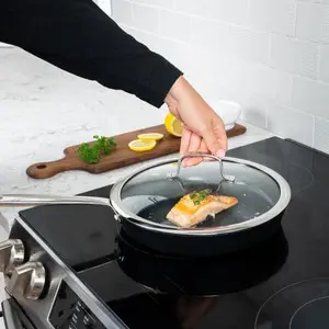 ALVA Maestro Nonstick Sauté Pan With Lid