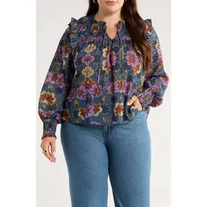 Treasure & Bond Floral Blouses