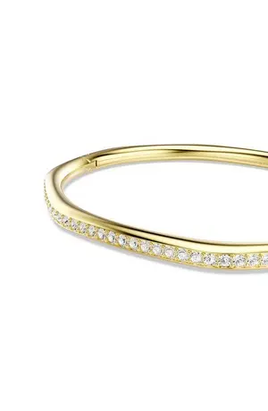 SWAROVSKI Dextera Crystal Bangle - Gold