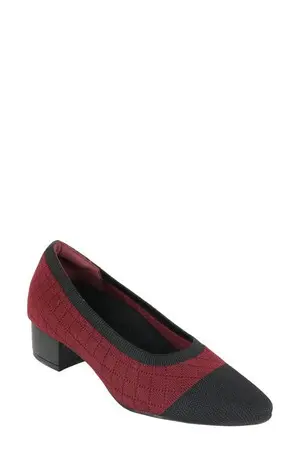 DAVID TATE Carla Pumps - Red/black