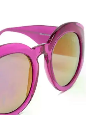 ANDY WAWA Round-frame Sunglasses - Pink